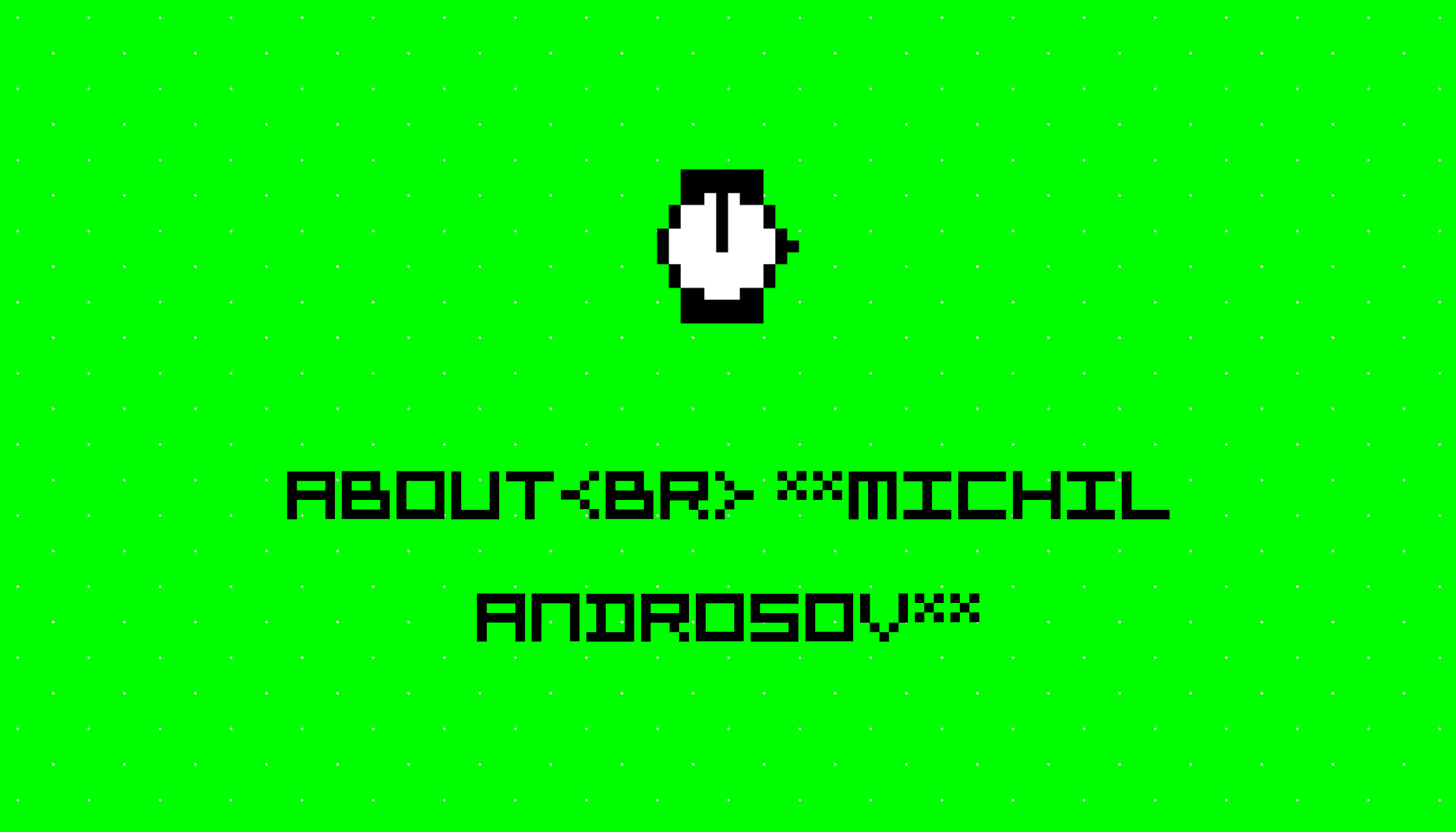 About Michil Androsov on HackerNoon